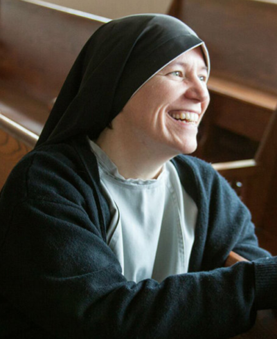 Mother Clare Matthiass, CFR - The GIVEN Institute