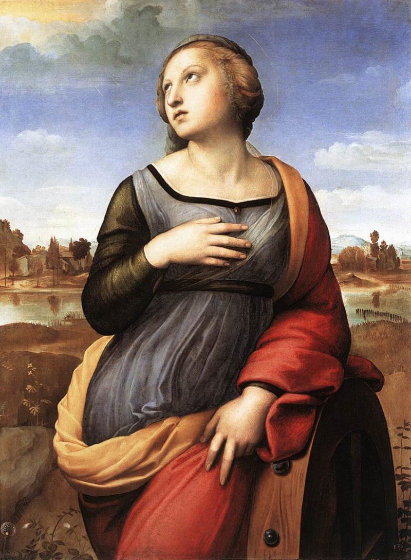 St. Catherine of Alexandria - The GIVEN Institute
